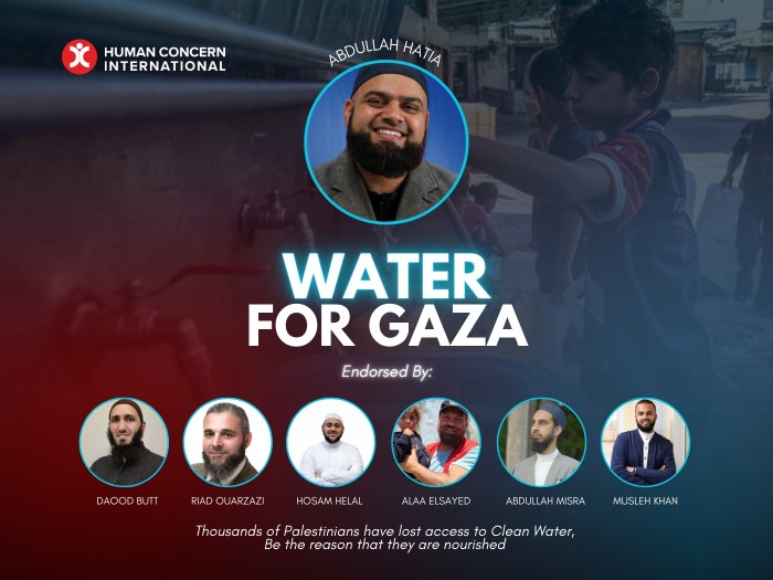 Urgent Support; Water for Palestine w/ Sh Abdullah Hatia | LaunchGood