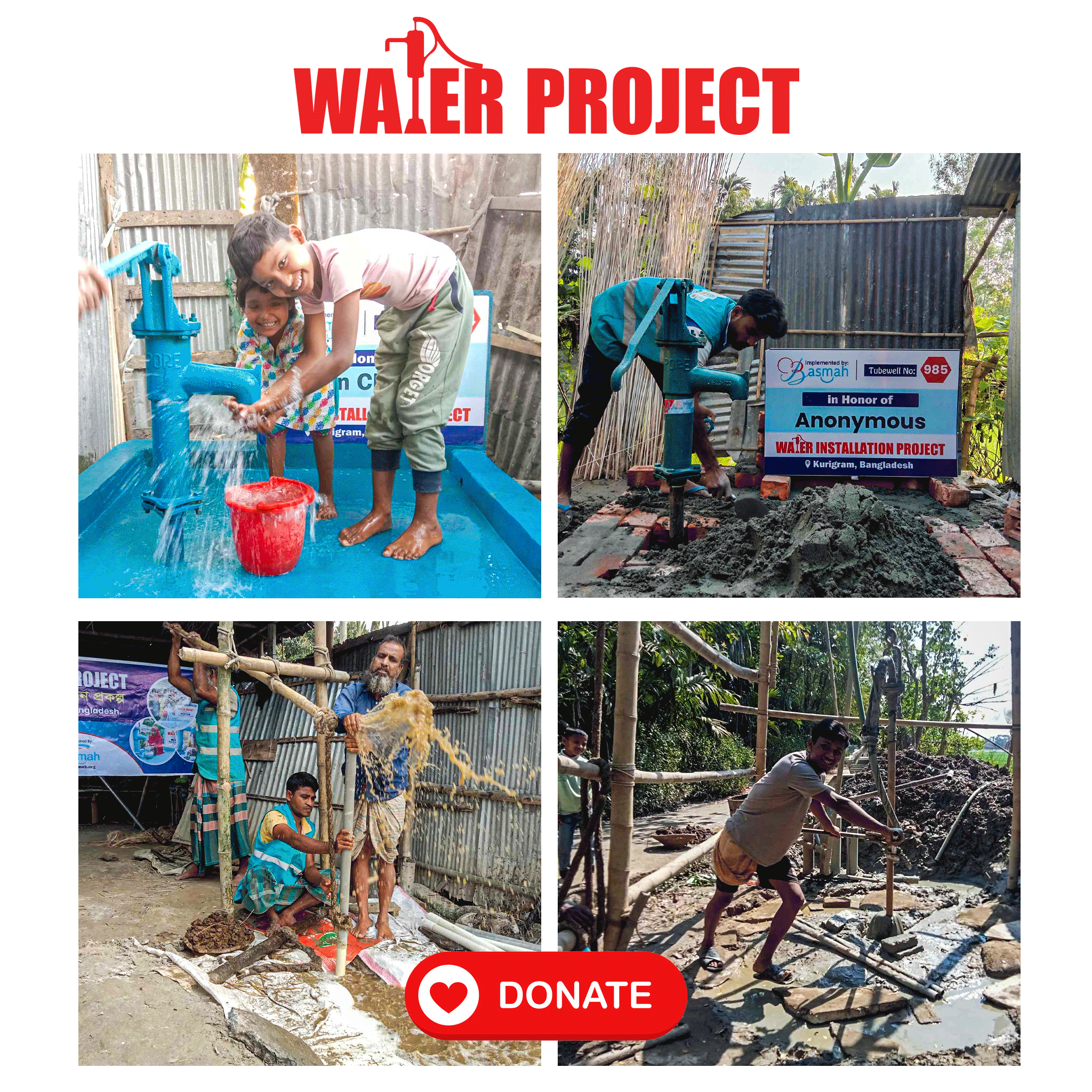 Build a Well in Bangladesh: Give Clean Water for $250! | LaunchGood ...