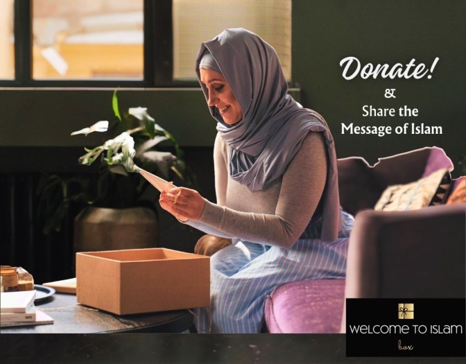 WELCOME TO ISLAM BOX - Share the message of Islam | LaunchGood | LaunchGood