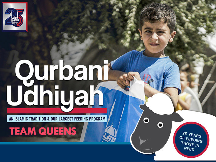 Qurbani 2018. Islamic Relief USA and Team Queens | LaunchGood