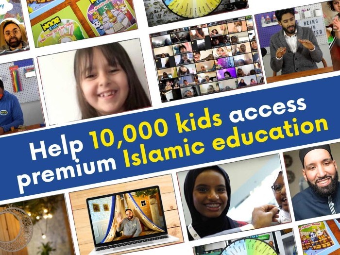 Help 100,000 kids learn + love Islam through premium online Islamic ...