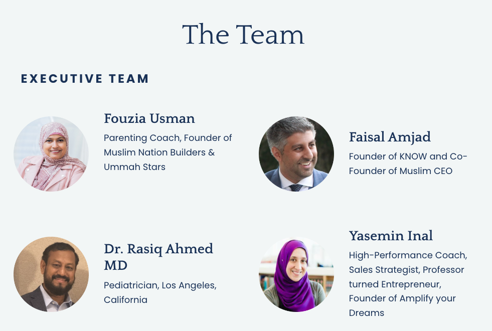 Transform the Ummah by raising Muslim Nation Builders | LaunchGood