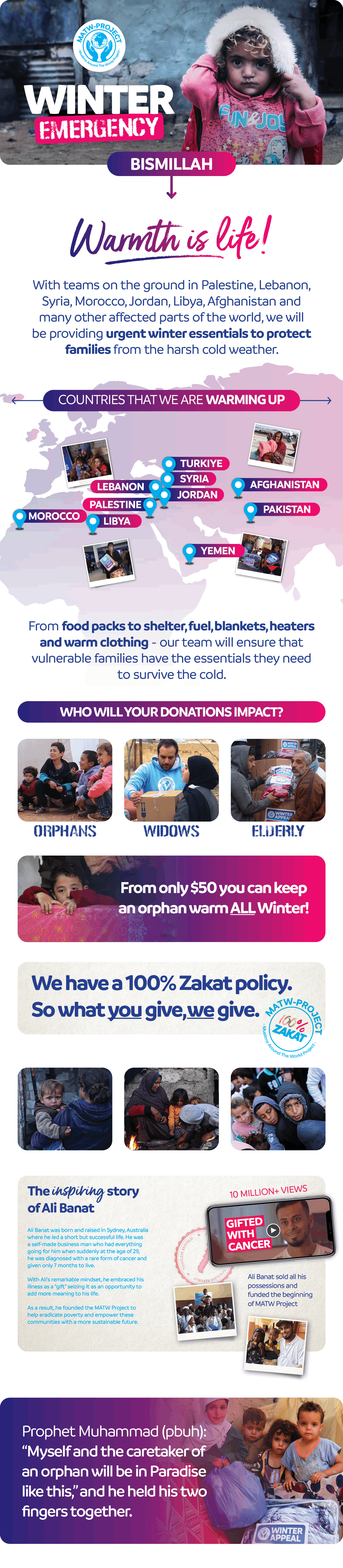 Help Orphans Survive Winter | LaunchGood | LaunchGood