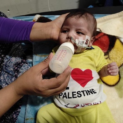 Baby Milk For Gaza | LaunchGood | LaunchGood