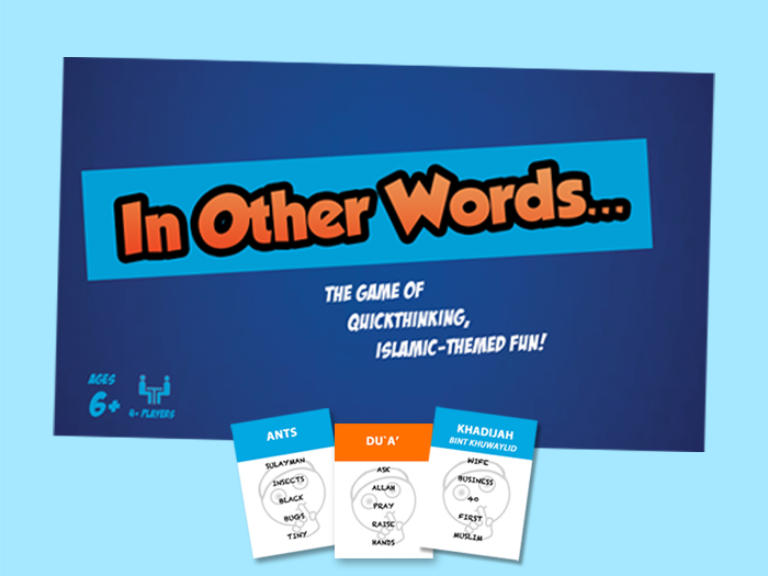 "In Other Words..." - The Game of Quick-Thinking Islamic-Themed Fun ...