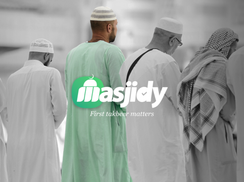 Masjidy - Community driven Jamaat times for every Masjid | LaunchGood | LaunchGood