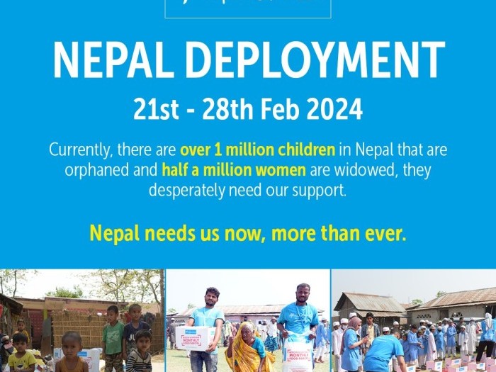 Feeding Widows and Orphans This Ramadan-Adeel Sharif | LaunchGood ...