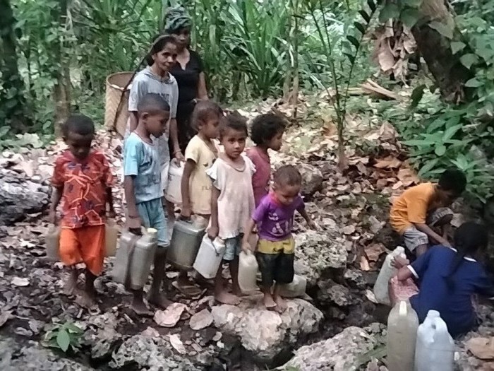 Save The Residents of Abuidul Village Who Are Inescapably Consume Dirty ...