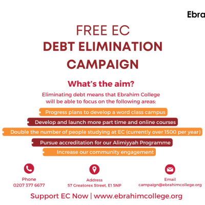 HELP US TO BECOME DEBT FREE | LaunchGood | LaunchGood