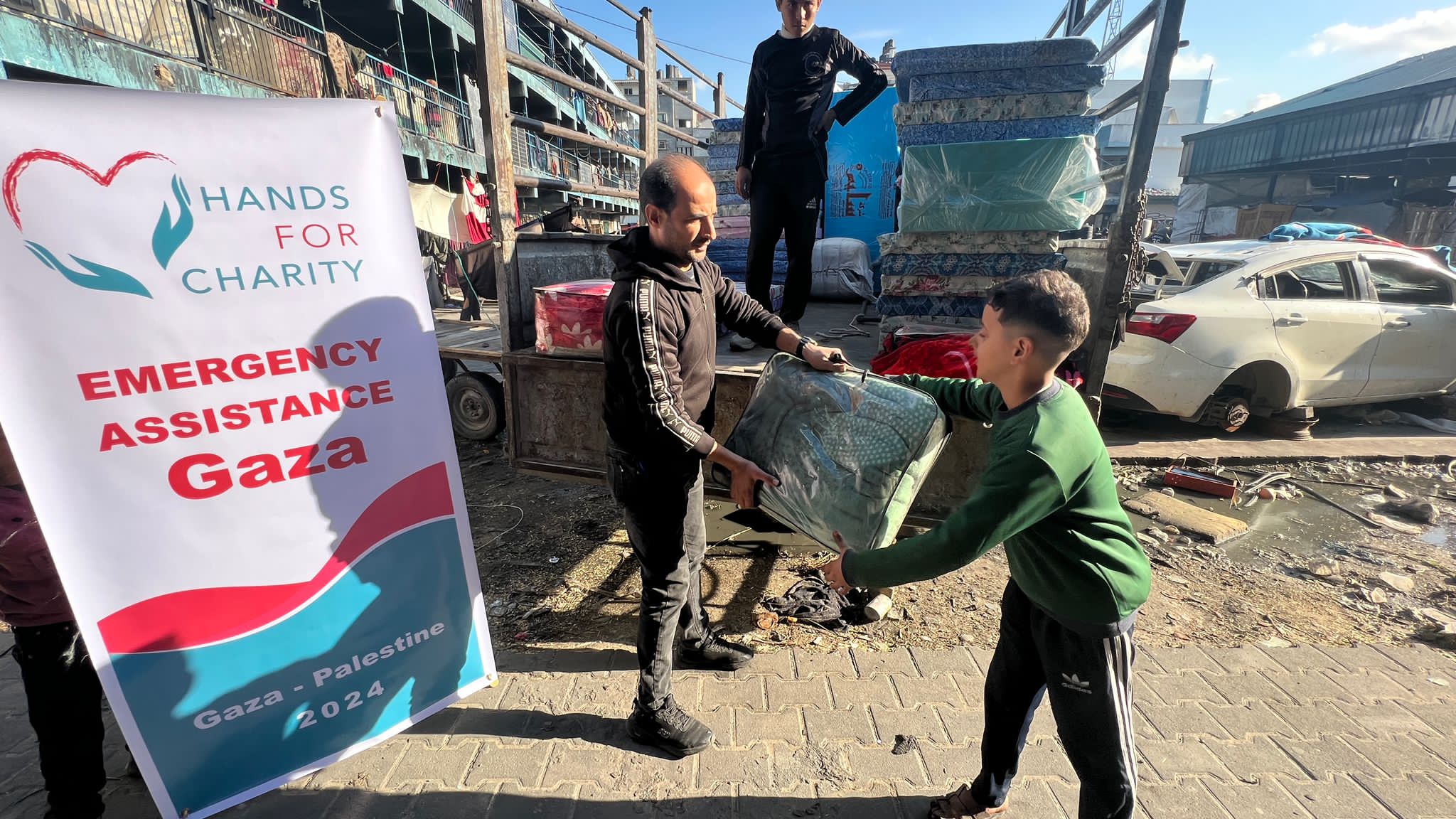 Support Gaza in this Winter | LaunchGood