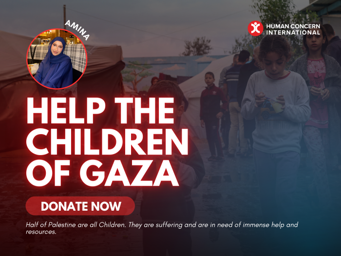 Sponsor Orphans in Gaza w/ Amina Bham | LaunchGood | LaunchGood