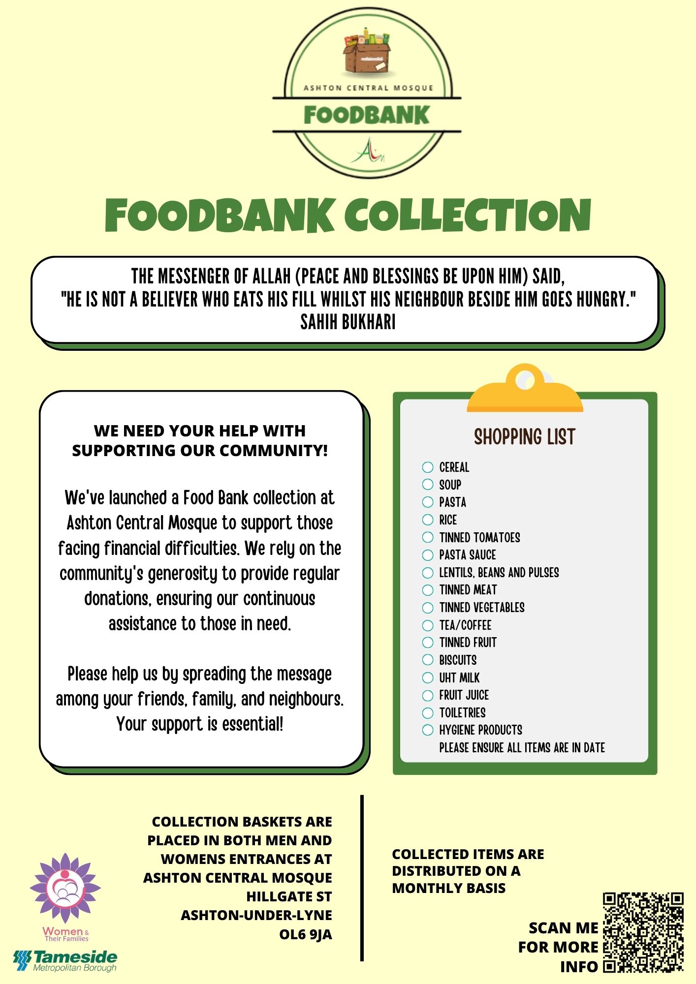 Ashton Community Fridge | LaunchGood | LaunchGood