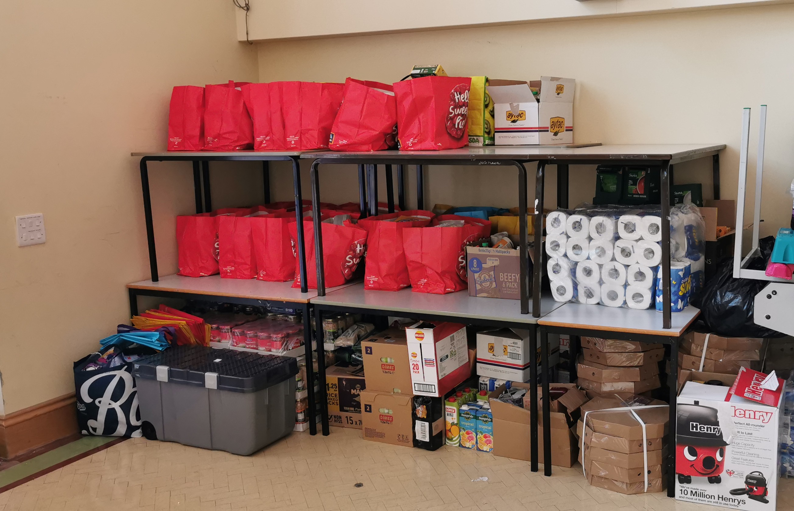 Ashton Community Fridge | LaunchGood | LaunchGood