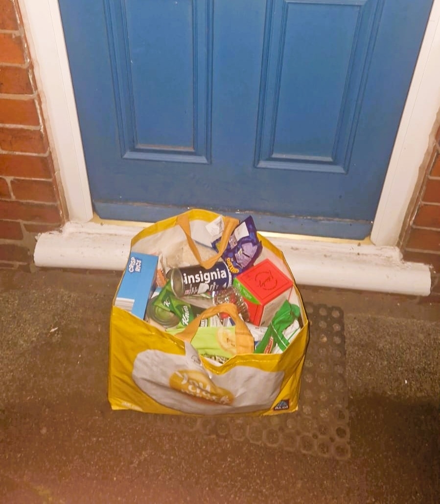 Foodbank Parcels For Families in need in Tameside- Ashton Central ...