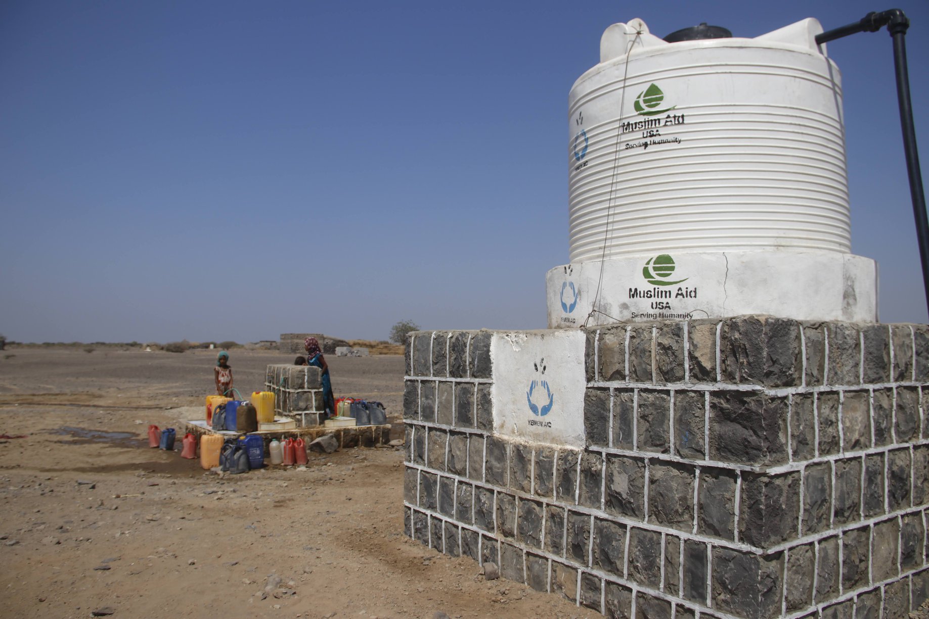 $13 provides clean drinking water in Yemen & Ethiopia | LaunchGood