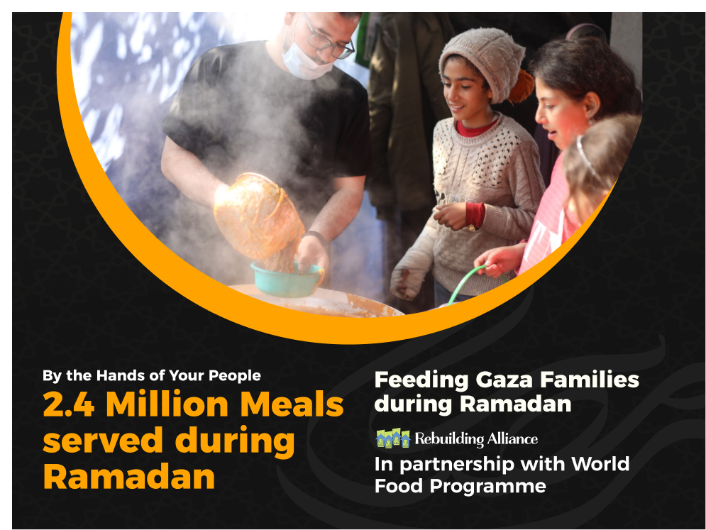 Feed Gaza Families with Warm Meals | LaunchGood