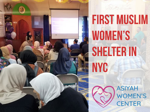 Asiyah Women's Shelter | LaunchGood | LaunchGood