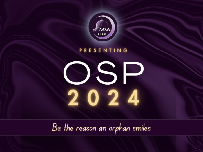 The Orphan Sponsorship Program 2024, UTSCMSA | LaunchGood | LaunchGood