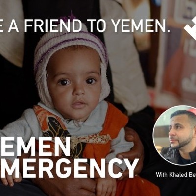 Khaled Beydoun for Yemen 🇾🇪 🇵🇸 | LaunchGood | LaunchGood