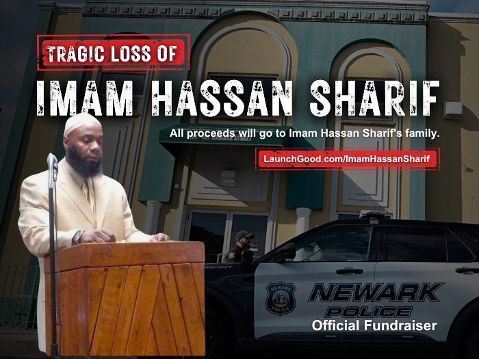 In Memory of Imam Hassan Sharif | LaunchGood | LaunchGood