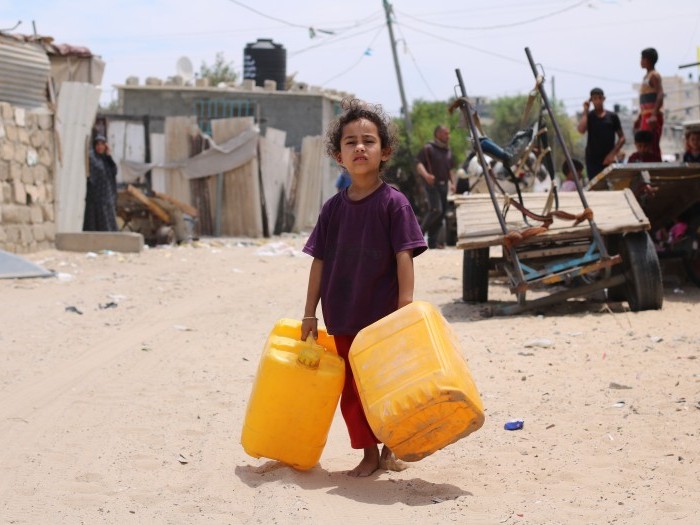 Water for Gaza | LaunchGood | LaunchGood