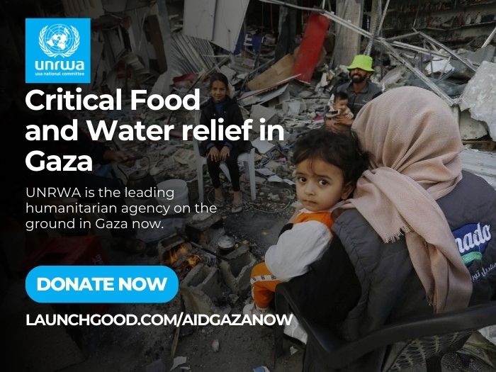 Urgent Food and Water in Gaza- Delivered Daily | LaunchGood | LaunchGood