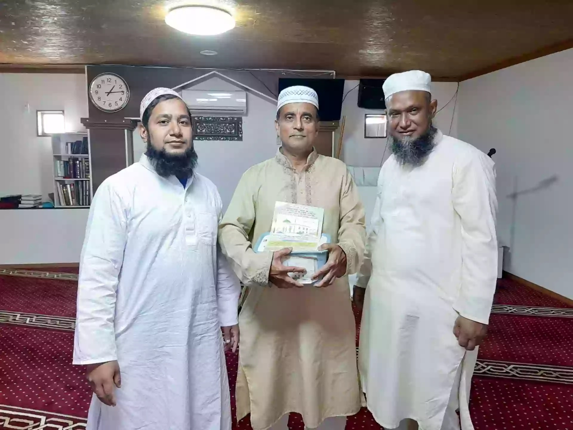 Support for Muslims in Japan to complete their masjid in Chiba, Japan ...