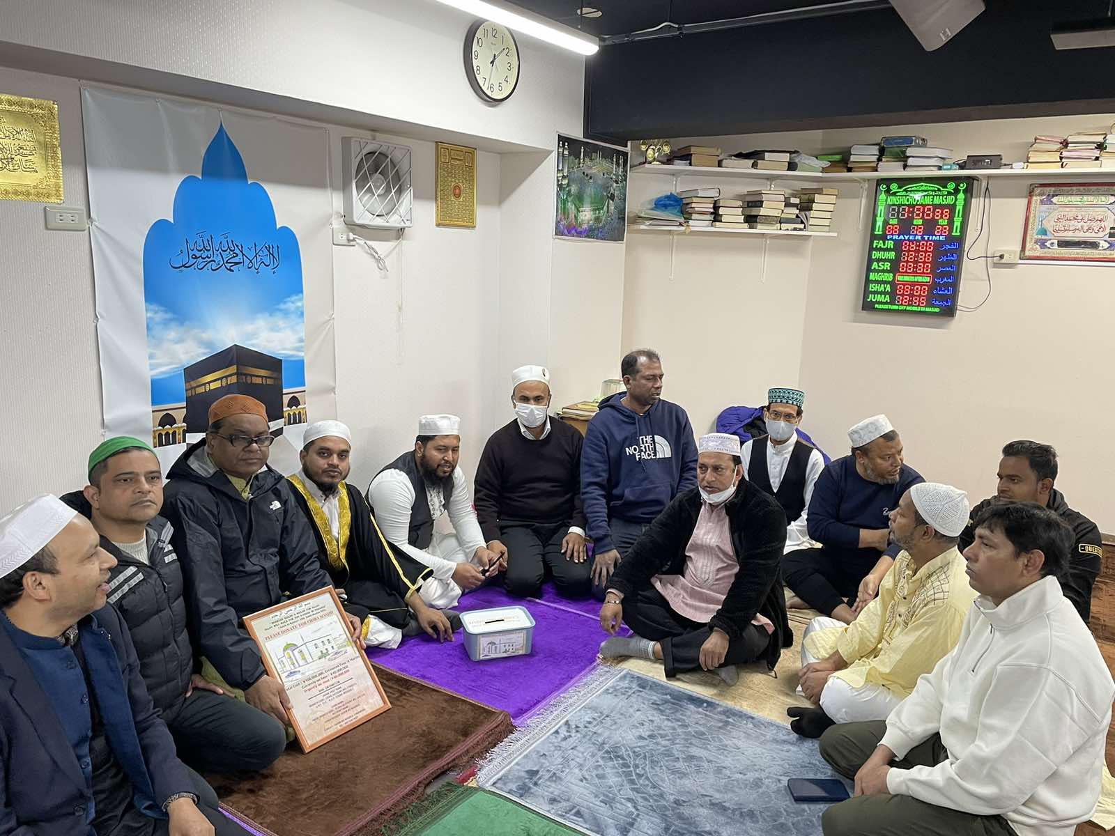 Support for Muslims in Japan to complete their masjid in Chiba, Japan ...