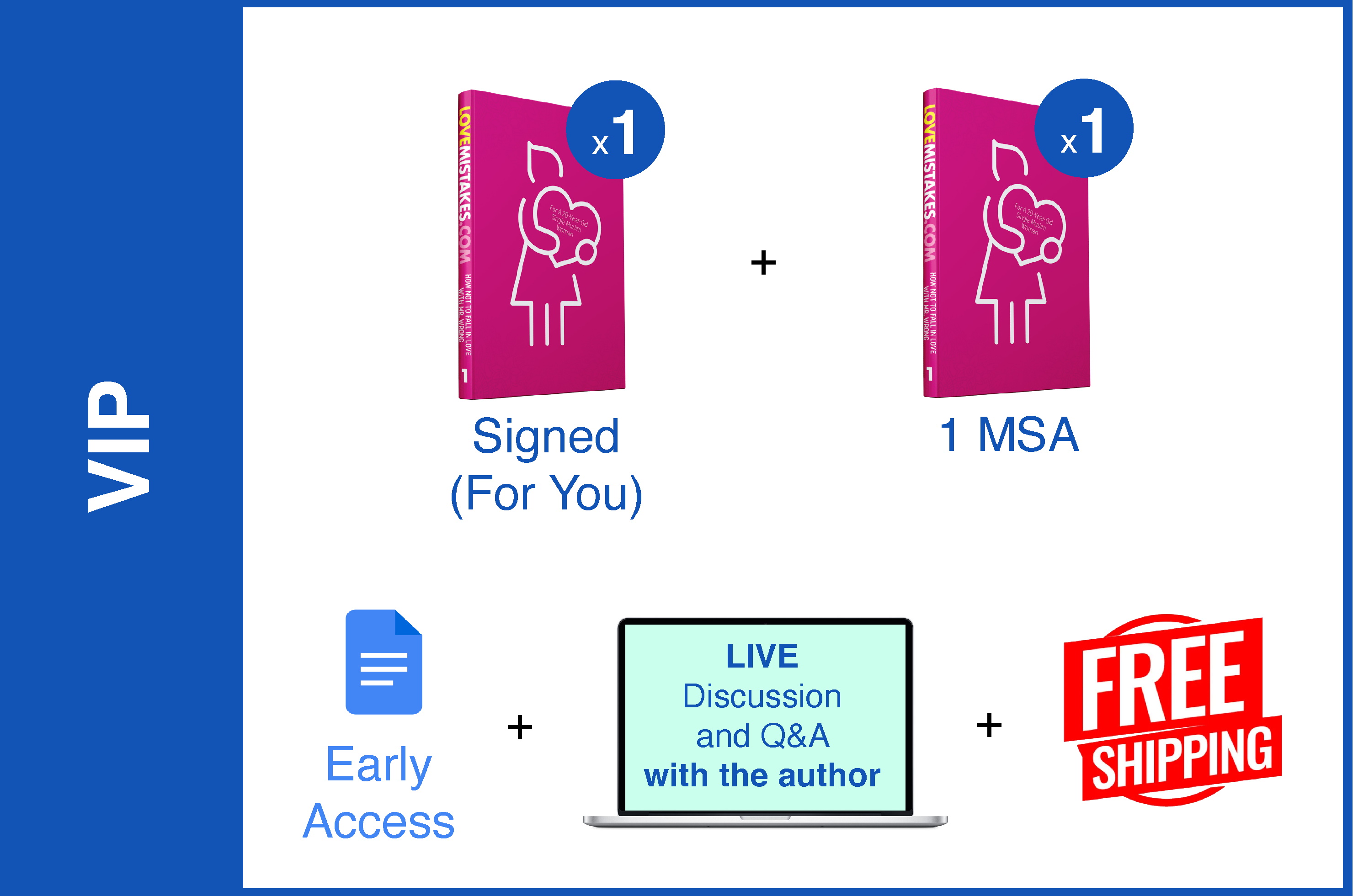 How Not To Fall In Love With Mr. Wrong - Sponsor this book to an MSA | LaunchGood