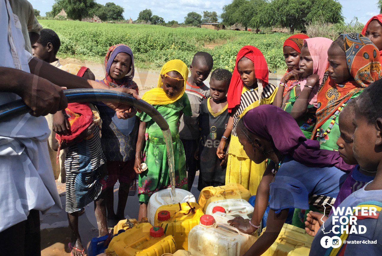 Provide sustainable Water For Chad - IV | LaunchGood