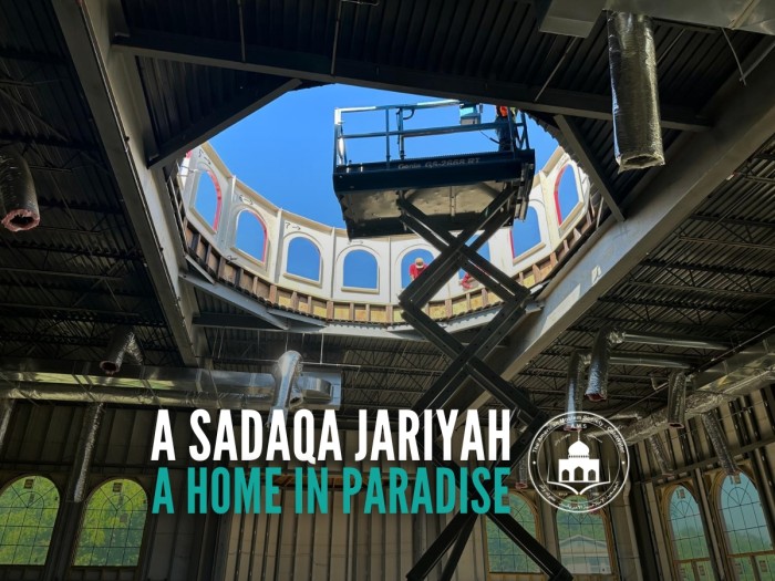 Build the House of Allah in Coldwater, Michigan | LaunchGood | LaunchGood