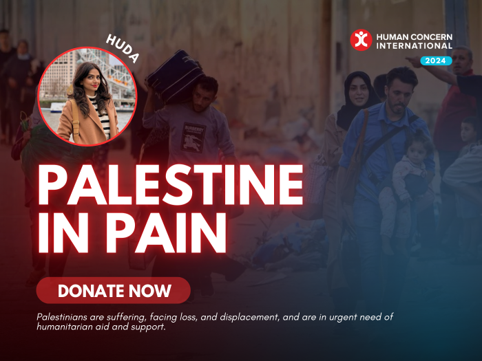 Provide for the People of Palestine w/ Dr. Huda | LaunchGood | LaunchGood