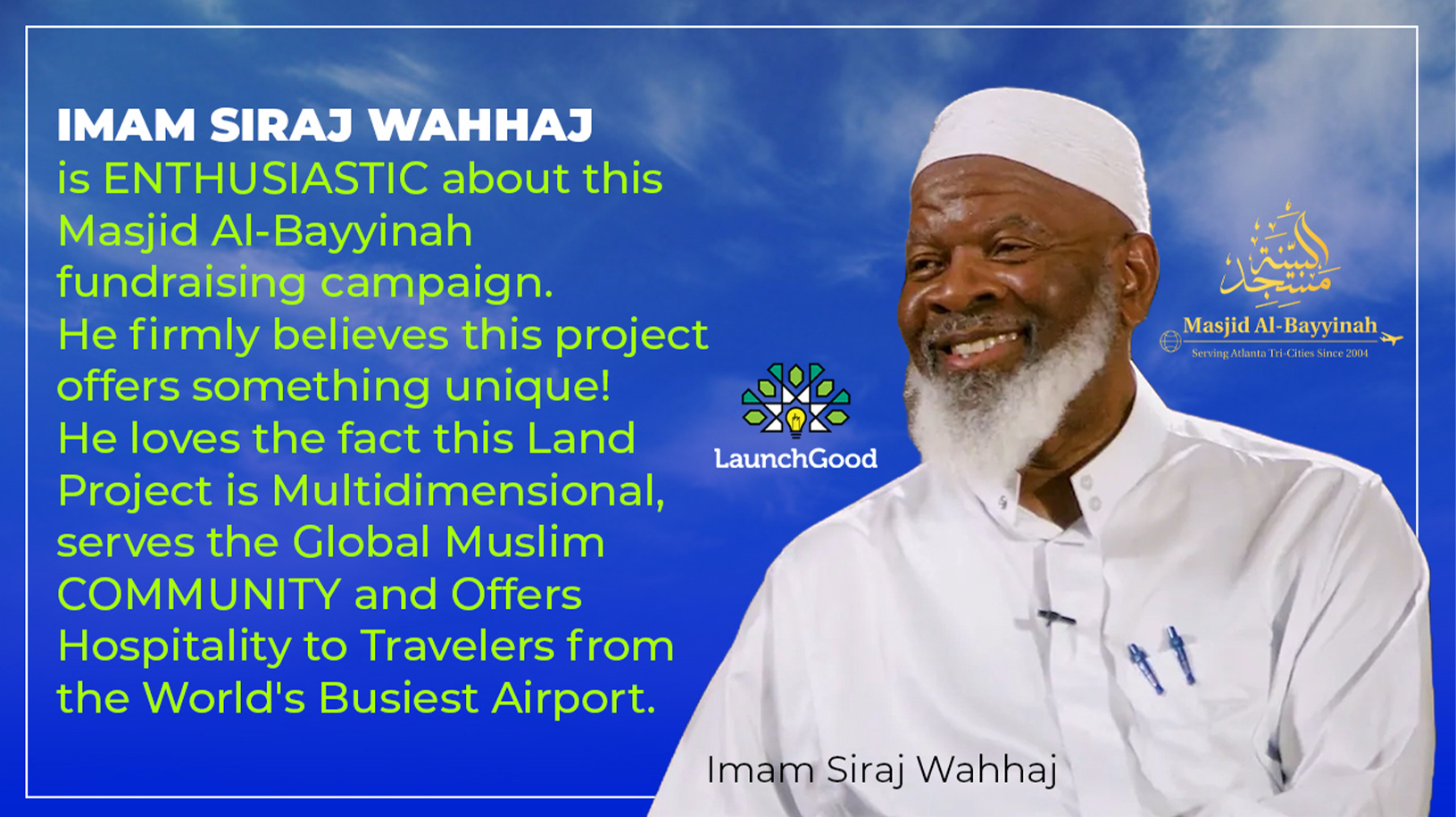 Help Muslims in Atlanta Build a Global Muslim Hub & Mosque | LaunchGood ...