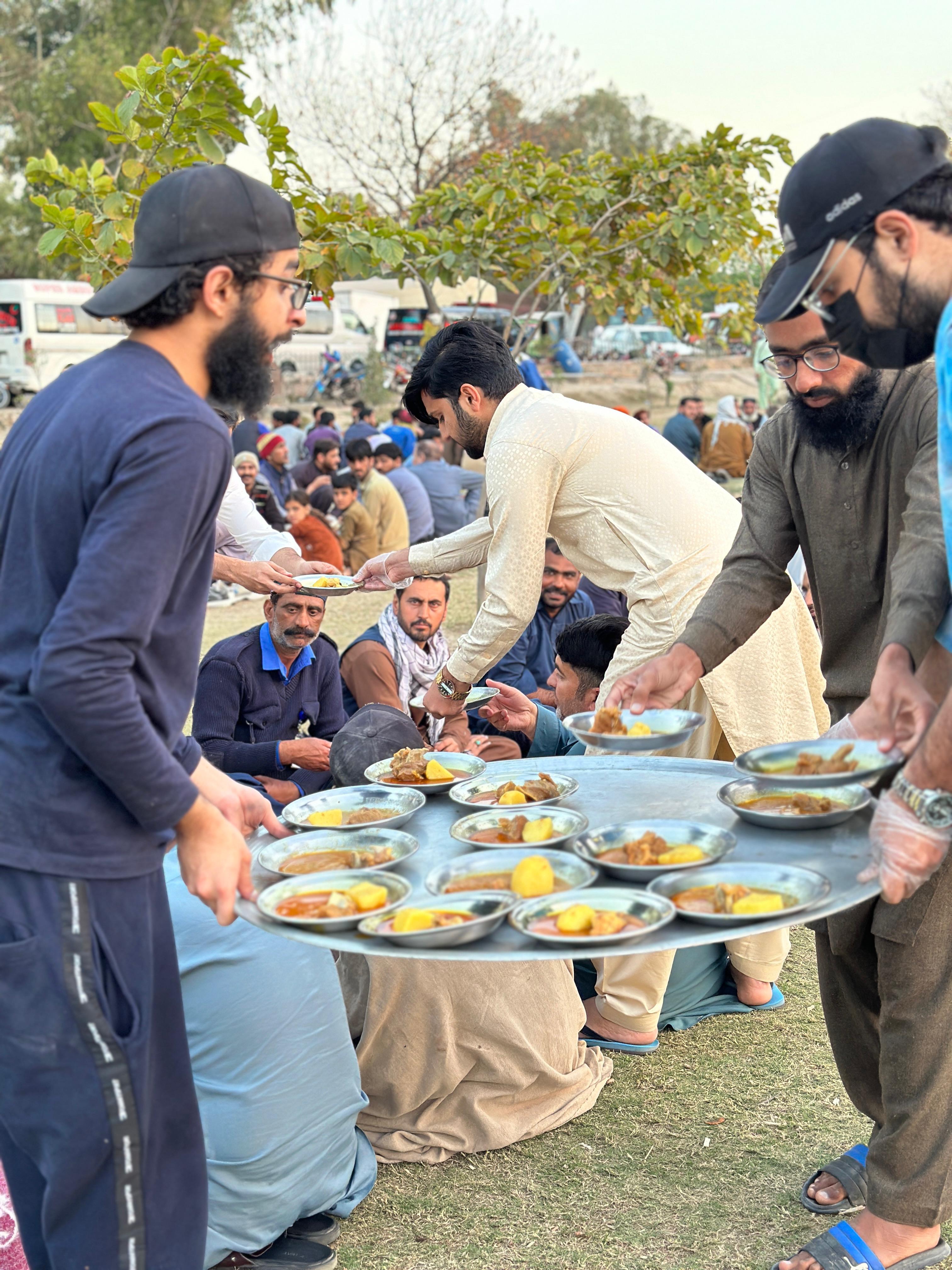 Food to Needy Communities in Pakistan | LaunchGood | LaunchGood