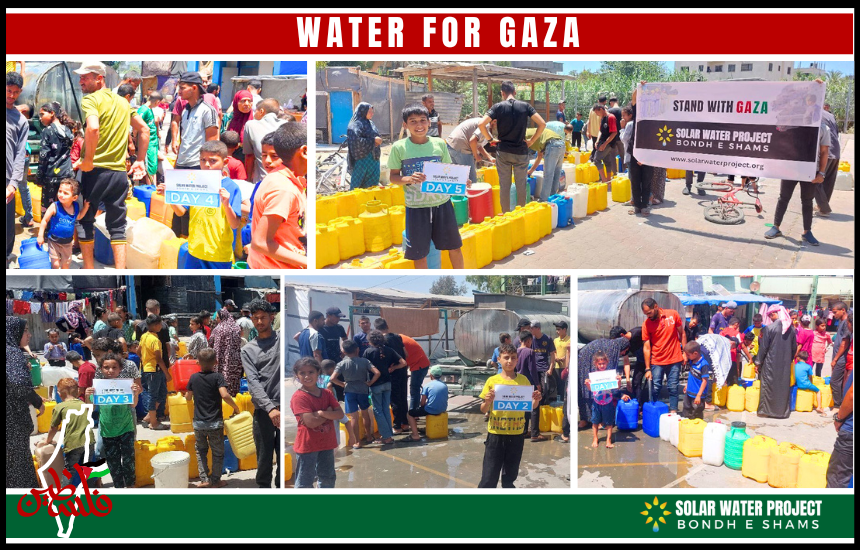 Urgent Appeal: Safe Water for Gazans | LaunchGood | LaunchGood