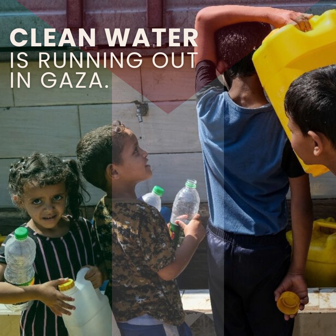 Urgent Appeal: Safe Water for Gazans | LaunchGood | LaunchGood