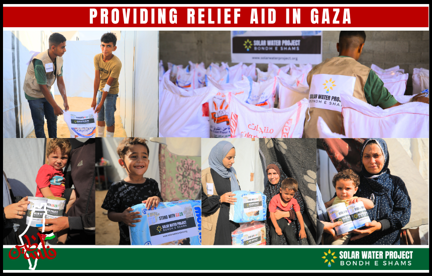 Urgent Appeal: Safe Water for Gazans | LaunchGood | LaunchGood