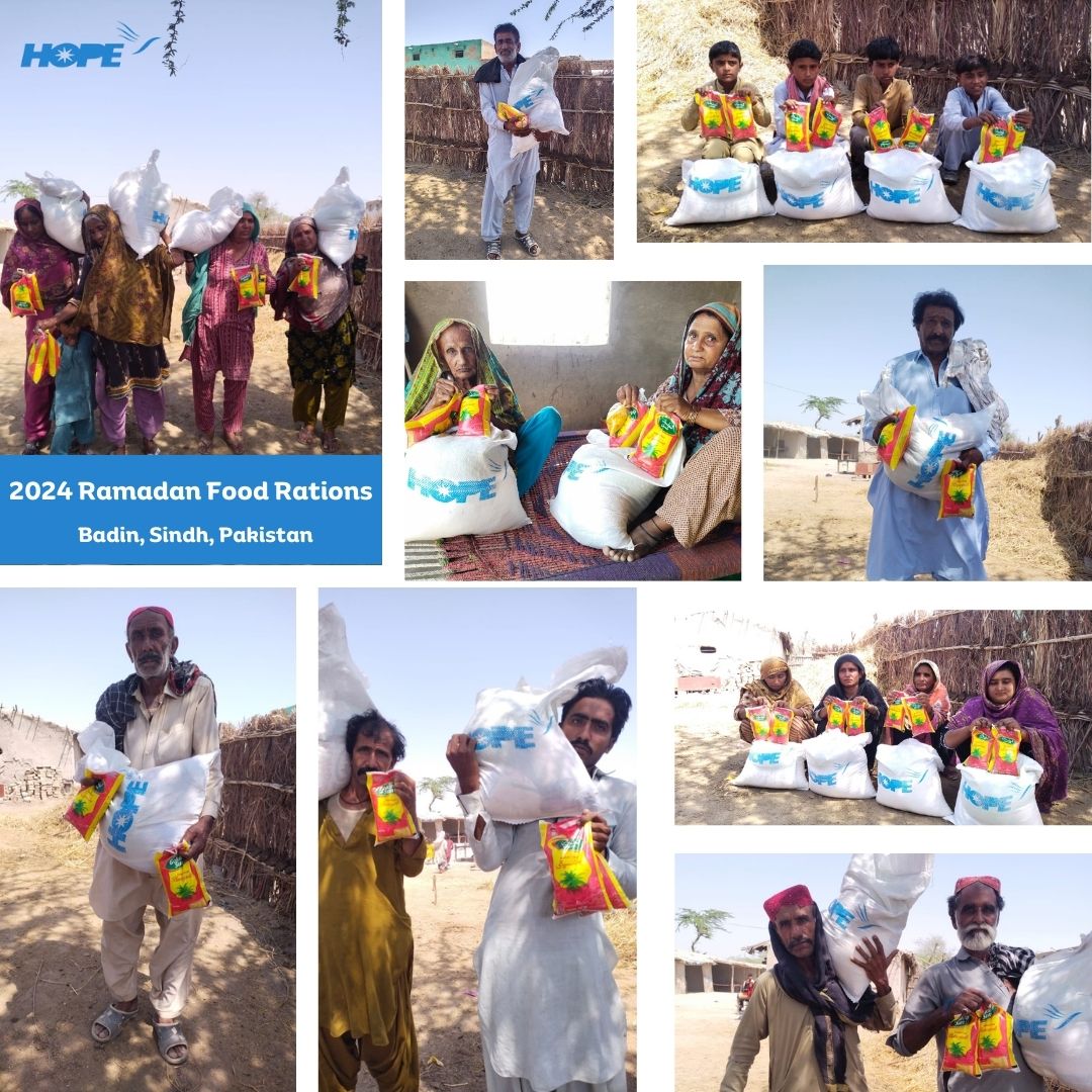 HOPE USA Food Rations for the Poor | LaunchGood