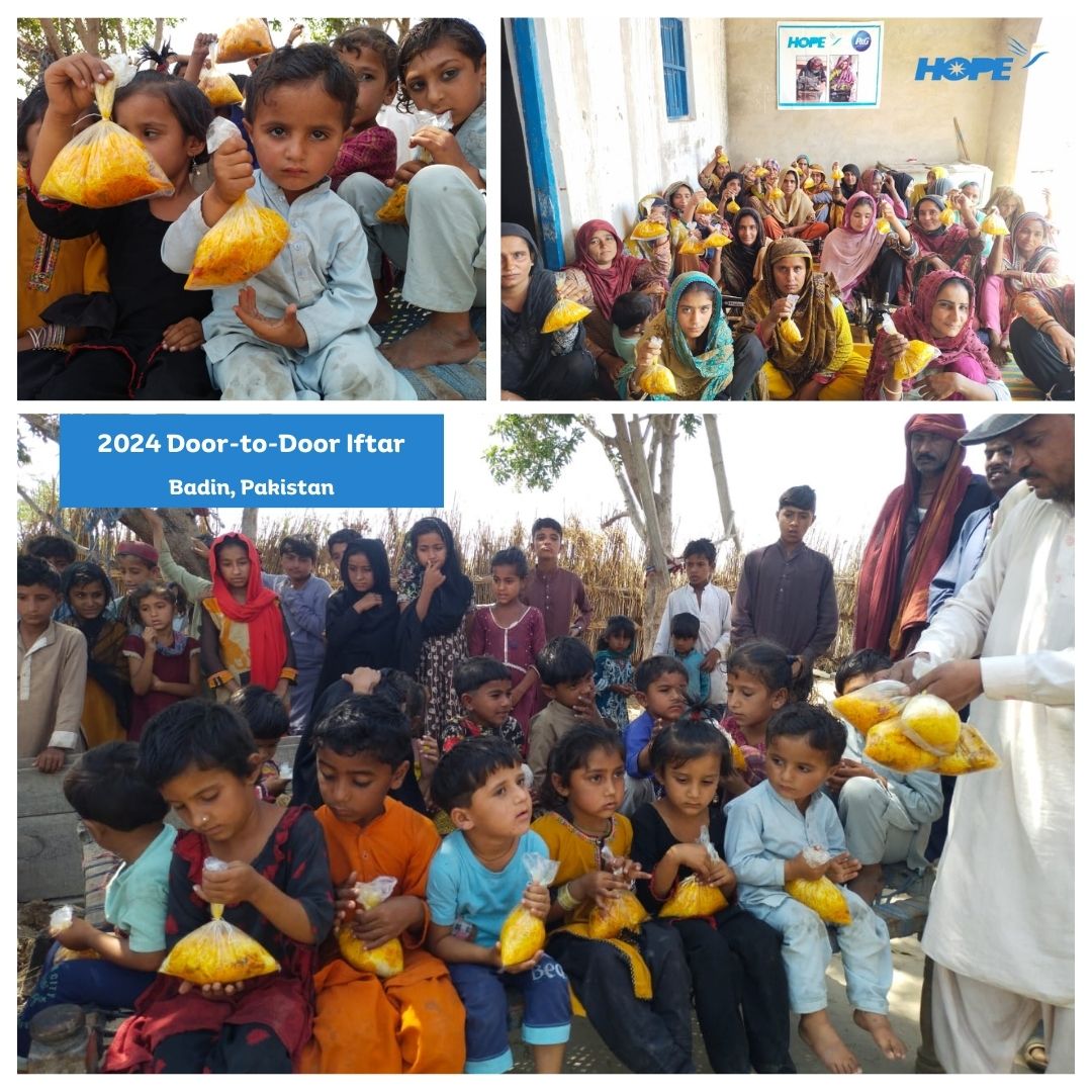 HOPE USA: Zakat for the Poor in Pakistan | LaunchGood