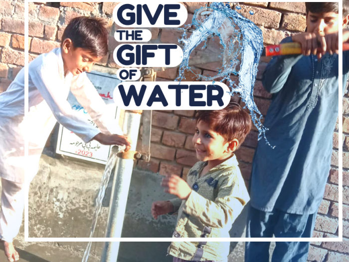 Give the Gift of Water | LaunchGood | LaunchGood