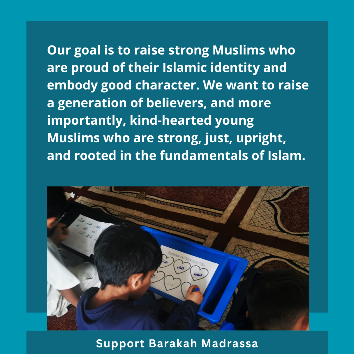 Support Young Muslims | LaunchGood