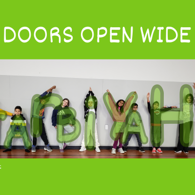 Doors Open Wide | LaunchGood | LaunchGood