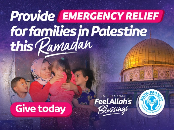 Jenny's Palestine Ramadan Relief Campaign | LaunchGood | LaunchGood