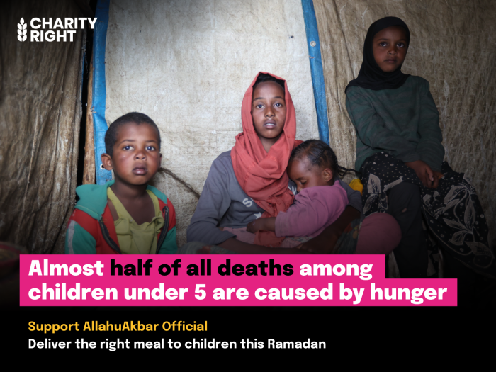 Fighting Hunger this Ramadan : Urgent Food aid for Palestine ...