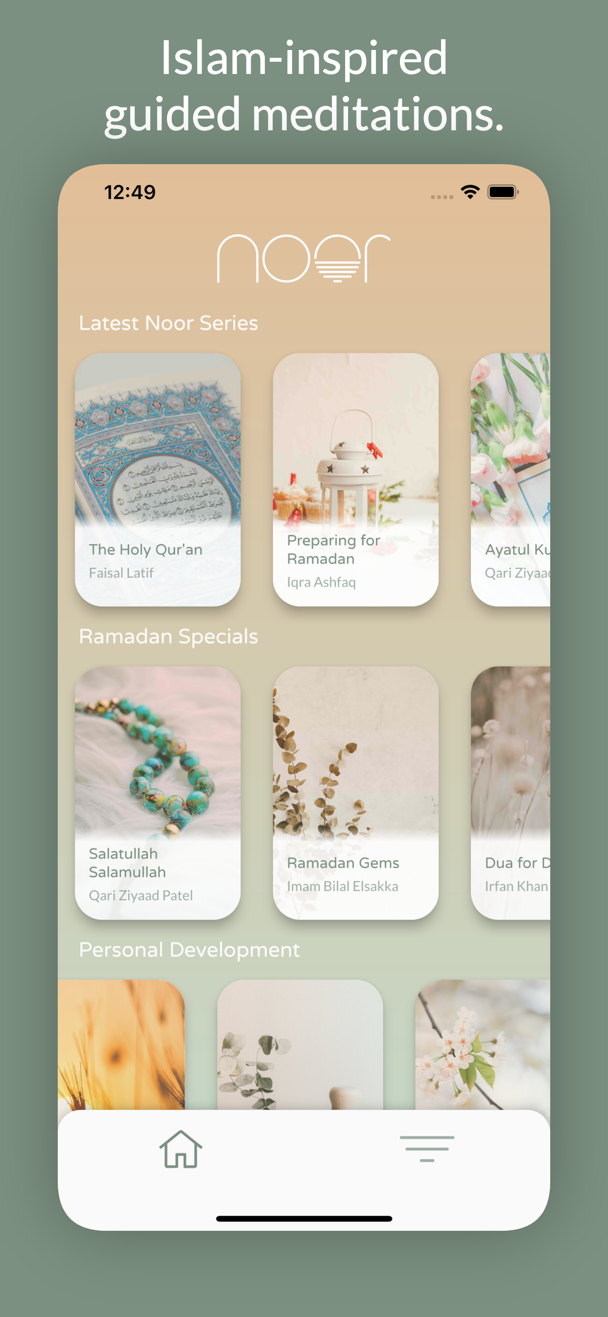 Help Muslims enrich their Ramadan with Noor Meditation | LaunchGood ...