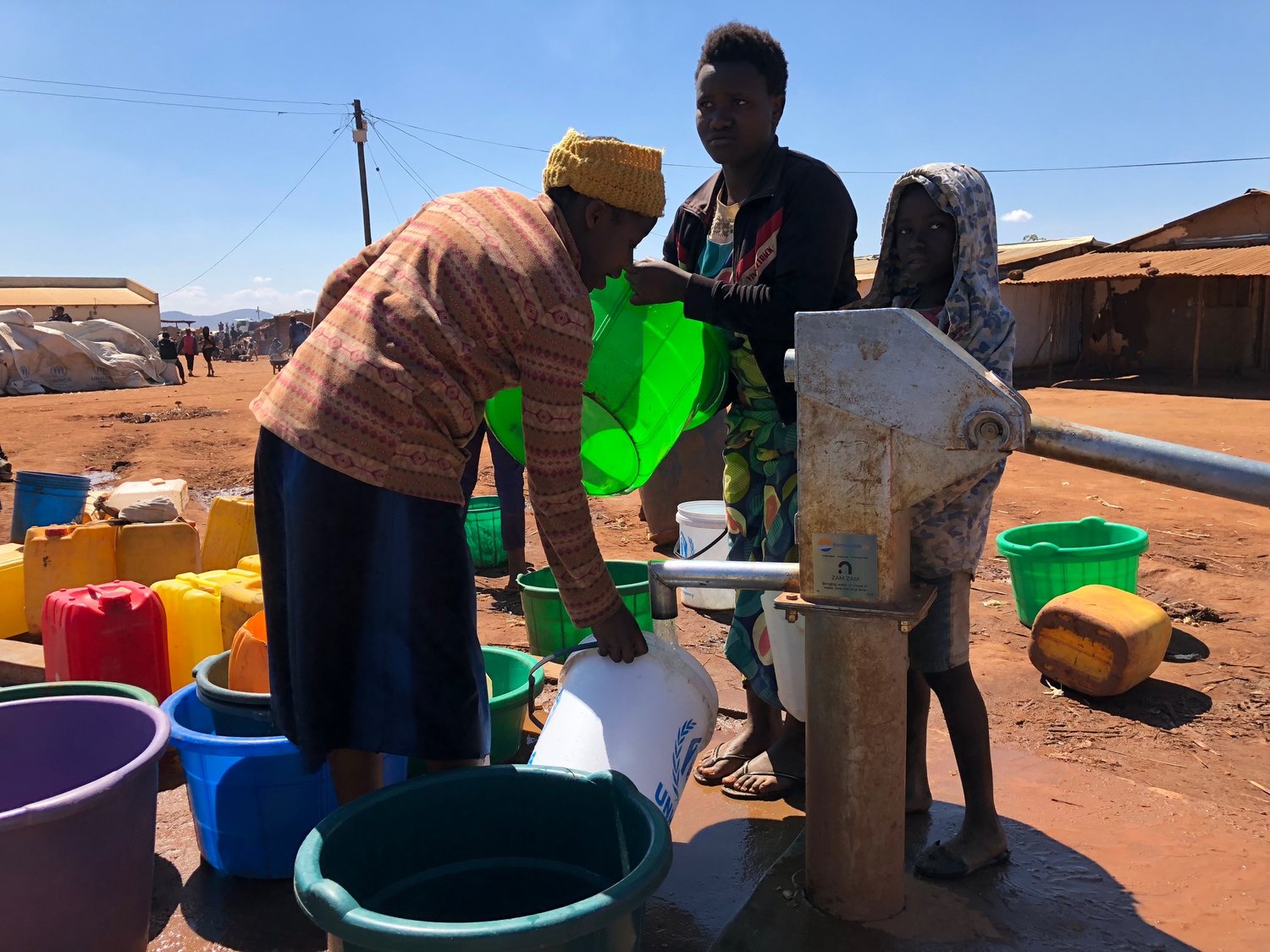 Water Well (Shifaa Foundation) | LaunchGood