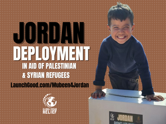 Mubeen's Jordan Deployment 2024 | LaunchGood | LaunchGood