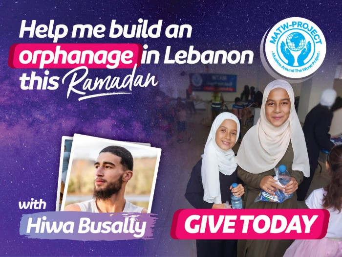 Build an Orphanage in Lebanon with Hiwa! | LaunchGood | LaunchGood