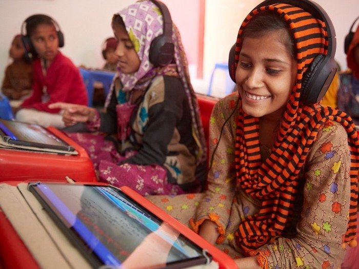 Help Needy Kids Learn to Read with Innovative Technology | LaunchGood ...