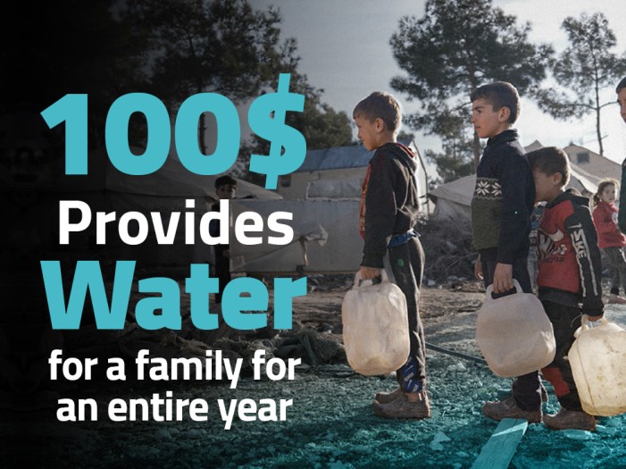 Clean Water for One MILLION Refugees in Gaza & Syria | LaunchGood ...